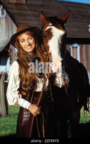 DR QUINN MEDICINE WOMAN (TV) JANE SEYMOUR DQM 006 Stock Photo - Alamy