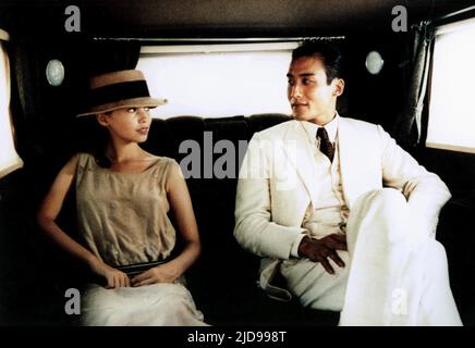 THE LOVER (1992) JANE MARCH, TONY LEUNG LOV 003 Stock Photo - Alamy