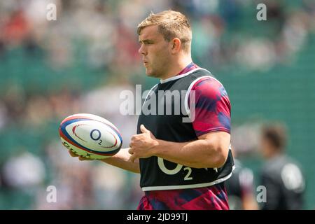Jack Singleton of England during pre match warm up Stock Photo - Alamy