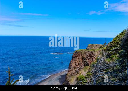 green garden hike newfoundland Stock Photo - Alamy