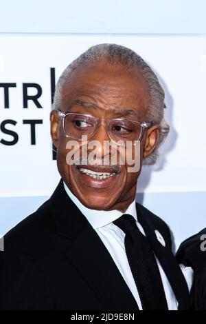 LOUDMOUTH, Reverend Al Sharpton (center), 1980s, 2022. © Greenwich ...