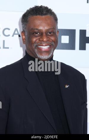 Dr. Anthony Munroe attends the "Loudmouth" Premiere during 2022 Tribeca ...