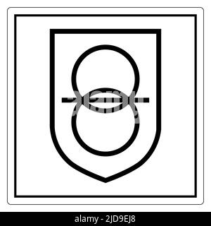 Safety Isolating Transformer Symbol Sign Stock Vector Image & Art - Alamy