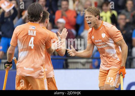ROTTERDAM - Netherlands player Jip Janssen during the FIH Pro League ...