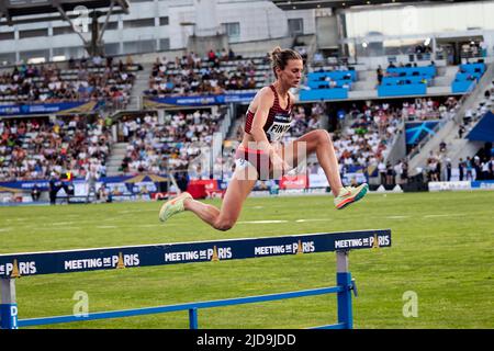 Alice Finot of France during the Meeting Hauts-de-France Pas-de-Calais ...