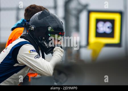 MERIC, Louis (FRA) of RACE CARS CONSULTING team during the Alpine Elf ...
