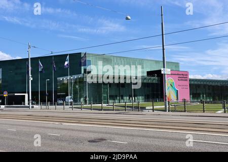 Helsinki Music Centre, Finland June 2022 Stock Photo - Alamy