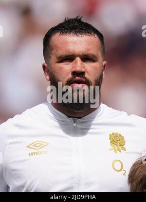England's Bevan Rodd before the Rugby World Cup 2023 quarter-final ...