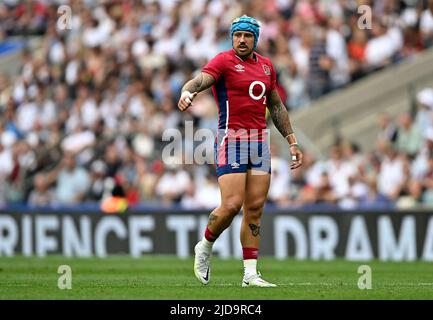 Twickenham, United Kingdom. 19th June, 2022. England V Barbarians ...