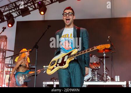 The Bonnaroo Music and Arts Festival - Superjam in concert Stock Photo ...
