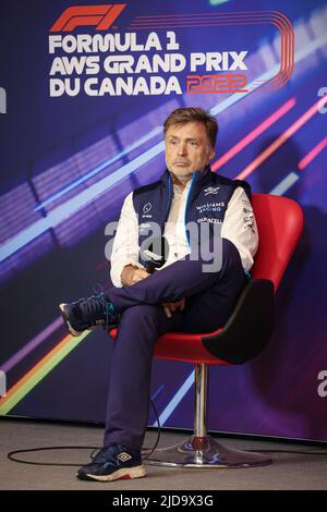 Montreal, Canada. 18th June, 2022. #44 Lewis Hamilton (GBR, Mercedes ...
