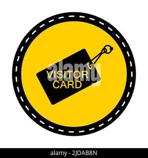 Stop Return Card Symbol Sign Isolate On White Background,Vector ...