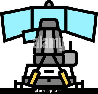 racing simulator cockpit color icon vector illustration Stock Vector ...
