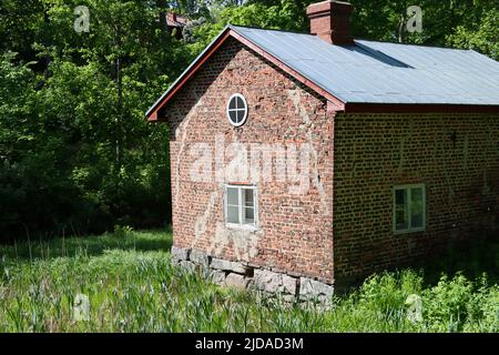 Fagervik manor from 1762 in Inkoo, southern Finland Stock Photo - Alamy