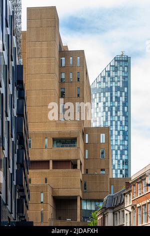 New Hall Place, a 1970s brutalist building. Liverpool Stock Photo - Alamy