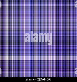 Peri purple diagonal tartan color of the year seamless pattern texture. Tonal gingham, grunge ...