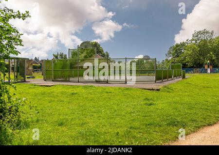 Children's play area in Springfield Park, Kidderminster, Worcestershire ...