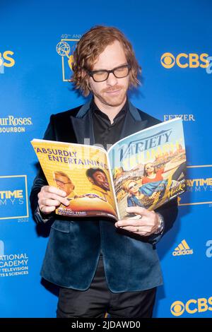 Tyler Strickland attends the red carpet for the ''John Candy - I Like ...