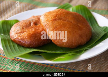 North Borneo home made traditional Kuih Gula Melaka. Sabah Malaysia ...