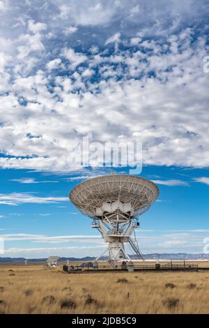 Radio telescopes in field Very Large Array National Radio Astronomy ...