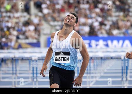 Steven BASTIEN (USA) during the Wanda Diamond League 2022, Meeting de ...
