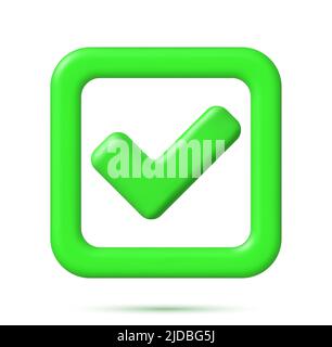 3D Right Button in Square Shape Stock Vector Image & Art - Alamy