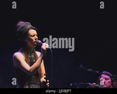 Simone Cristicchi during the Italian singer Music Concert Simone ...