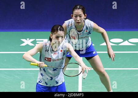 Nami Matsuyama (JPN),Chiharu Shida (JPN), JANUARY 11, 2024 - Badminton : PETRONAS Malaysia Open ...
