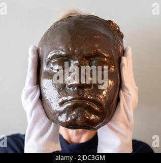Ludwig van Beethoven - Life Mask Stock Photo - Alamy
