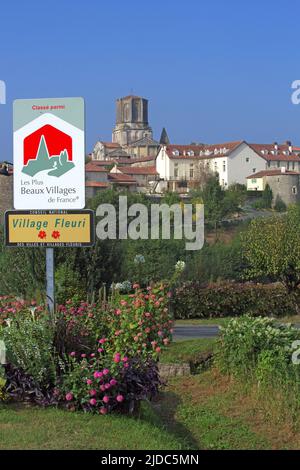 France, Vendee, Vouvant, labeled The Most Beautiful Villages of France ...