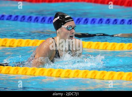 Alex Walsh of USA Final 200 M Medley Women during the 19th FINA World ...