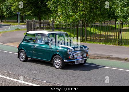 1990 Rover Mini Cooper Stock Photo - Alamy