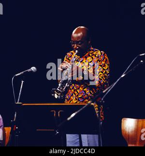 Carmel Jones, amerikanischer Jazztrompeter, hier bei einem Auftritt in ...