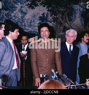 Muammar Muhammad Abu Minyar al-Gaddafi (c. 1942 - 20 October 2011), commonly known as Colonel ...