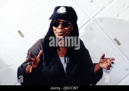 Whoopie Goldberg, amerikanische Schauspielerin, Sängerin und ...