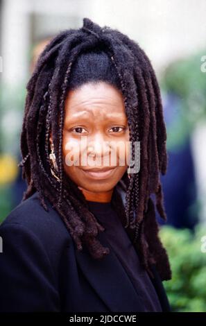 Whoopie Goldberg, amerikanische Schauspielerin, Sängerin und ...