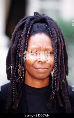 Whoopie Goldberg, amerikanische Schauspielerin, Sängerin und ...