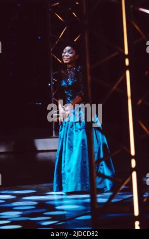 Felicia Weathers, amerikanische Opernsängerin, Sopranistin, Portrait ...