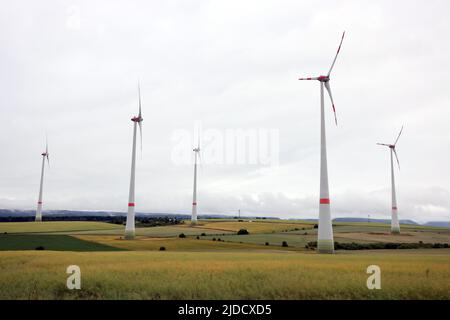 Nordhausen, Germany. 20th June, 2022. Anja Siegesmund (Greens ...