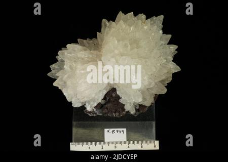 Calcite. minerals. Europe; England; Cumbria; Egremont; Bigrigg Mine ...
