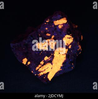 Sodalite. minerals. North America; Canada Stock Photo - Alamy
