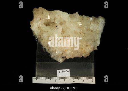 Dolomite. minerals. Europe; Italy; Piemont Region; Traversella Stock ...