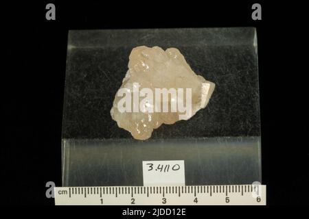 Strontianite. minerals. Europe; Germany; Harz, Clausthal Stock Photo ...