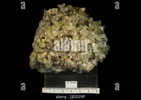 Calcite. minerals. Europe; Germany; Saxony; Freiberg; Himmelfahrt Mine ...
