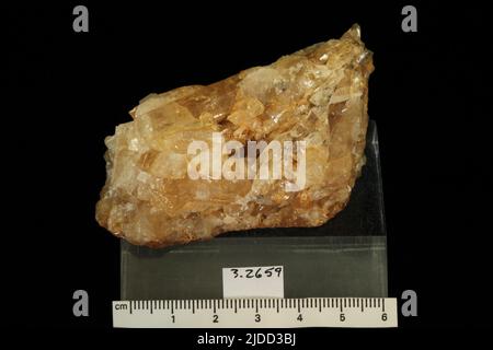 Aragonite. minerals. Europe; Czechoslovakia; Bohemia, Bilin Stock Photo ...