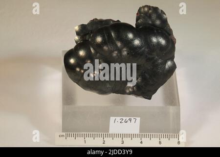 Hematite. minerals. North America; USA; Michigan; Lake Superior Stock ...