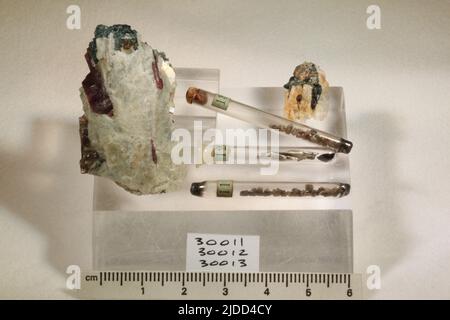 Microlite. minerals. North America; USA; Virginia; Amelia County ...
