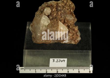 Witherite. minerals. Europe; England; Northumberland; Hexham ...
