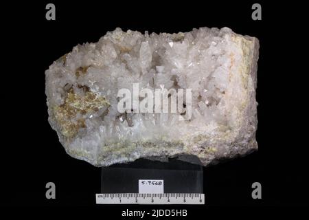 Celestite. minerals. Europe; Italy; Sicily; Girgenti Stock Photo - Alamy