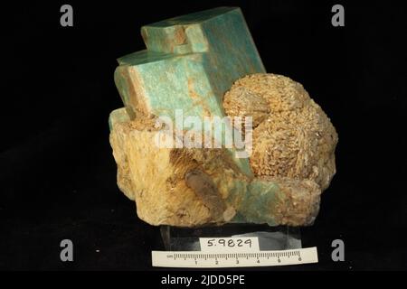 Microcline. minerals. North America; USA; Colorado; El Paso County ...